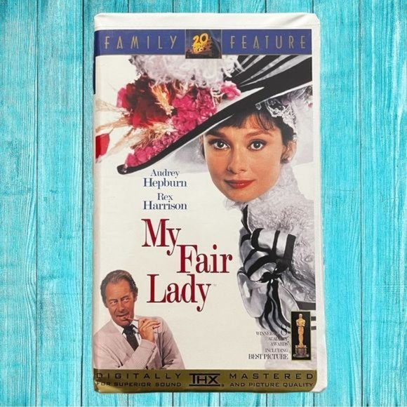 Other | My Fair Lady Clamshell Vhs Movie | Poshmark